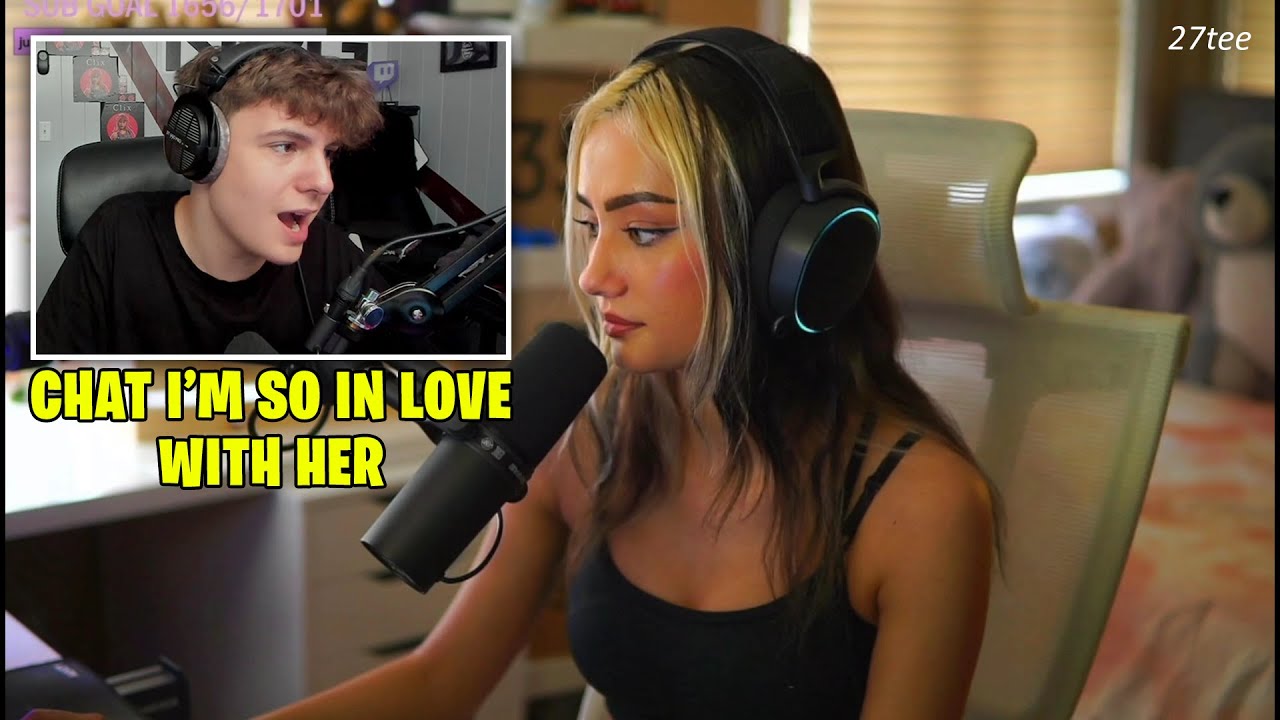 Clix Is Obsessed With His New Girlfriend Ripraraa - YouTube