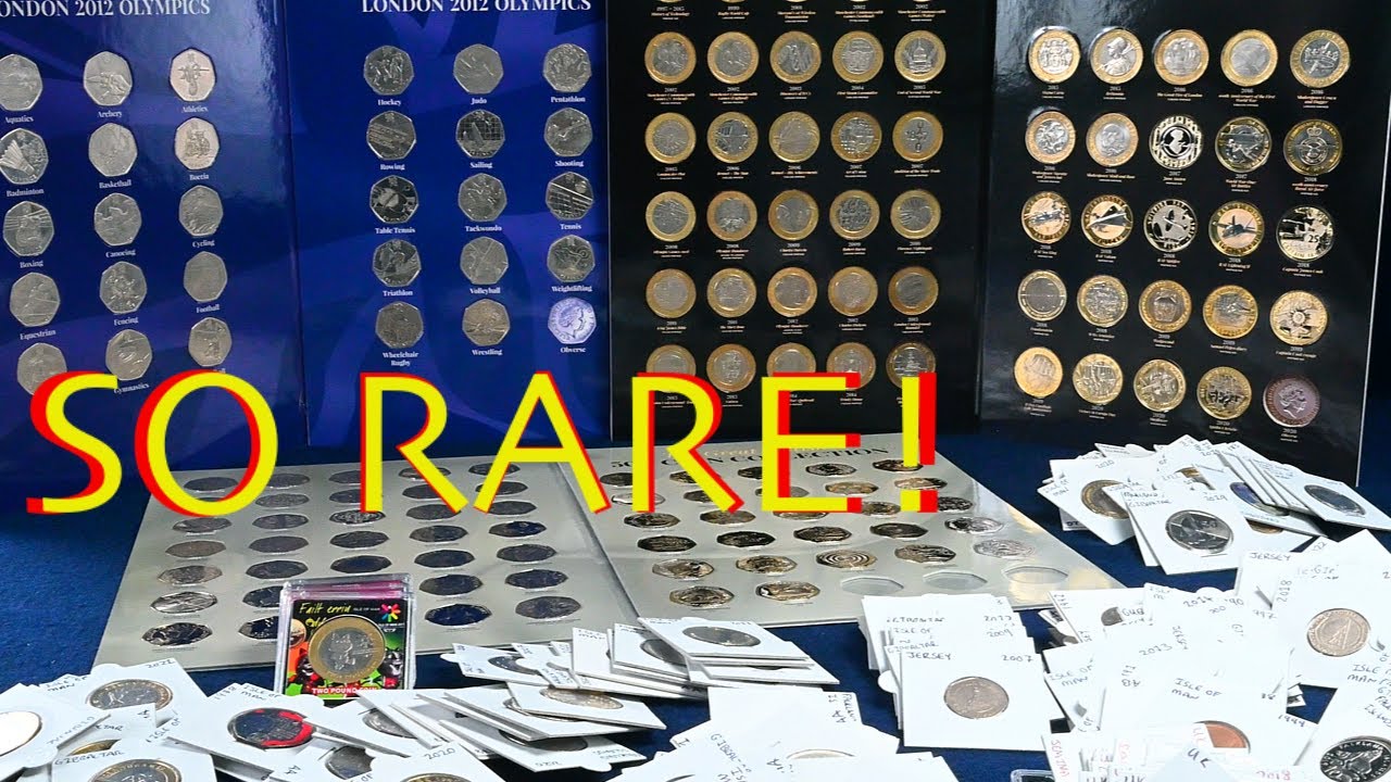 A Collection Full Of Rare Coins We Have Just Bought! - YouTube