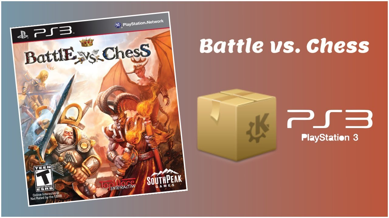 Battle vs Chess PKG PS3 - YouTube
