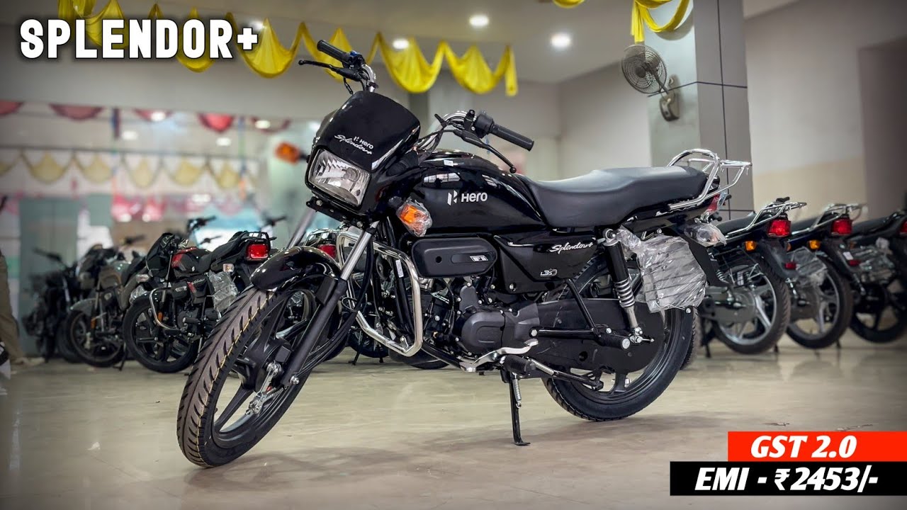 Hero Splendor 2025 Model | GST 2.0 - On Road Price 😱 - YouTube