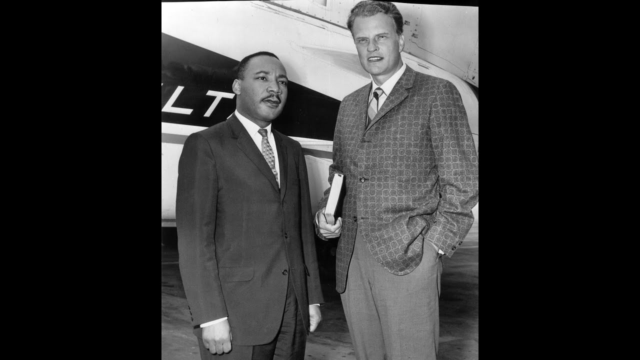 Dr. Martin Luther King, Dr. Billy Graham, and Dr. John Piper on Racial ...