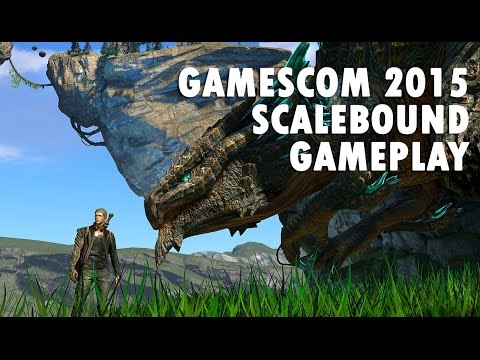 Ini Dia Gameplay Teranyar Scalebound - YouTube