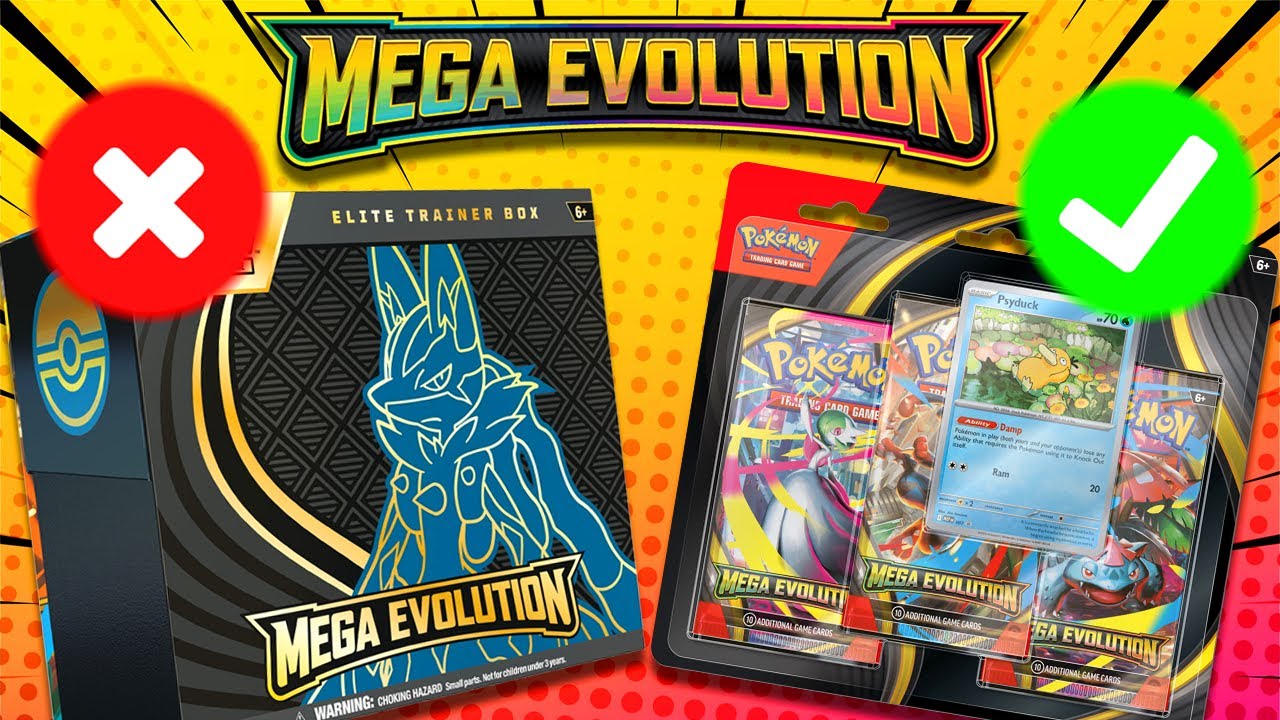 Mega Evolution! The Complete Buyer's Guide! - (Pokémon TCG Product ...