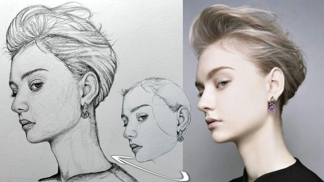 Master Simplified Face Drawing: Pro Secrets Revealed From Loomis - YouTube