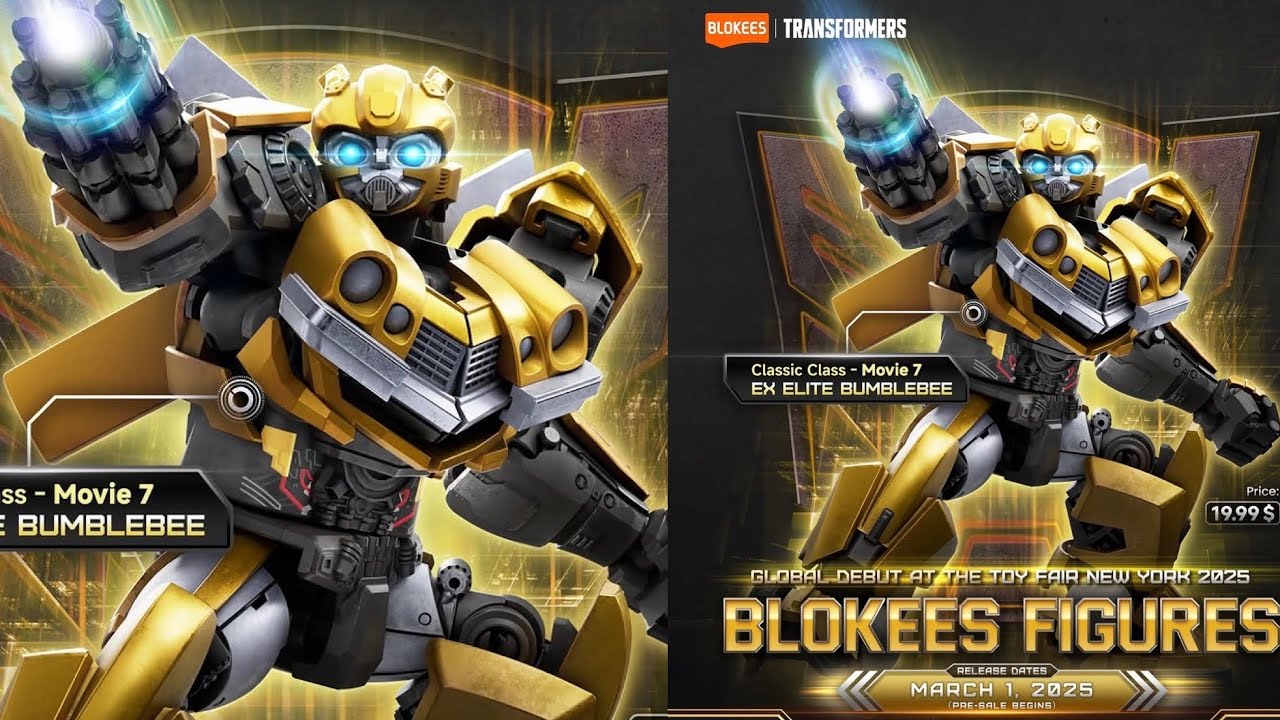 New Transformers Blokees Classic Class EX Elite Rise Of The Beasts ...