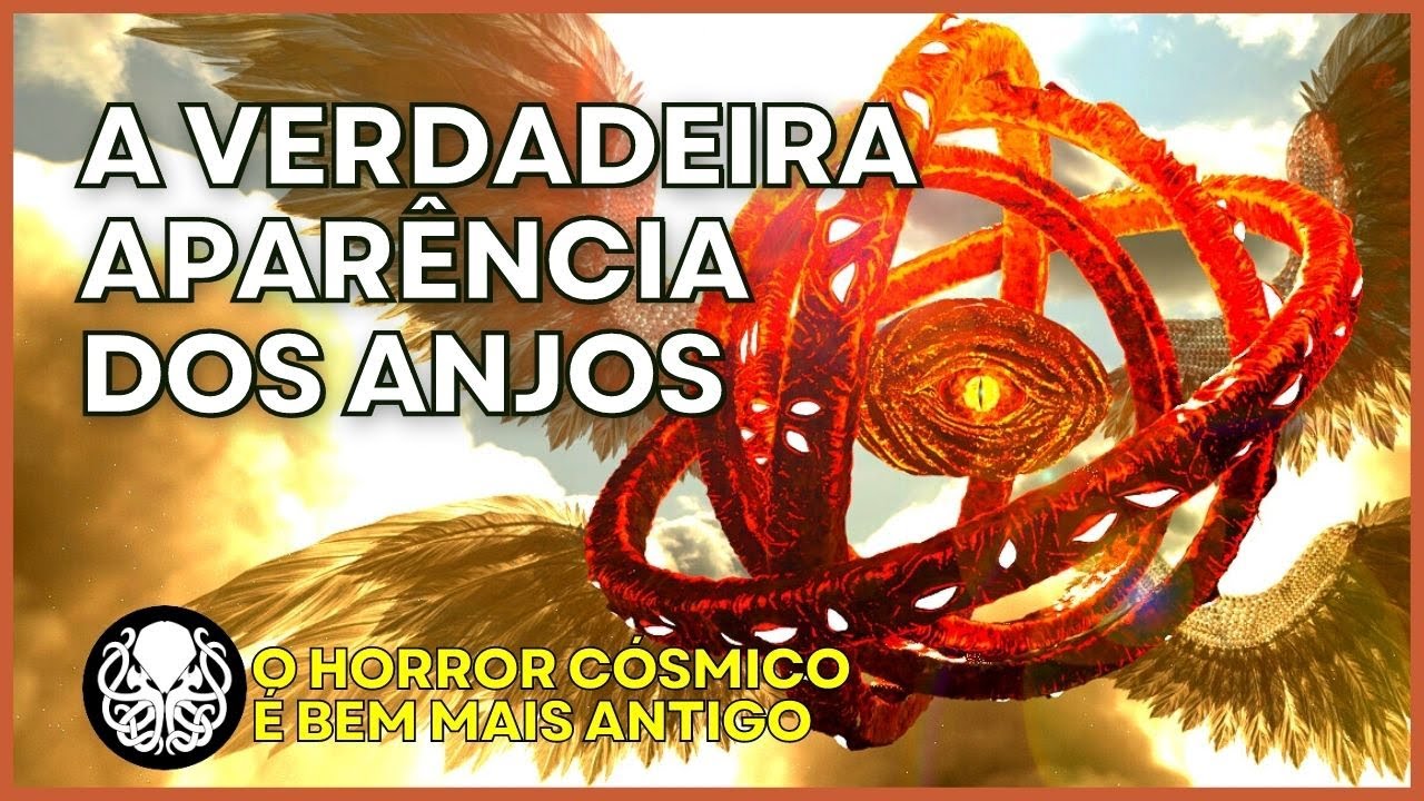 ANJOS SEGUNDO A BÍBLIA. ESSA É SUA APARÊNCIA. - YouTube