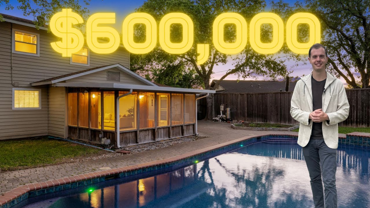 INSIDE 1963 Allandale Austin Texas Home $600,000 in Austin Texas - YouTube
