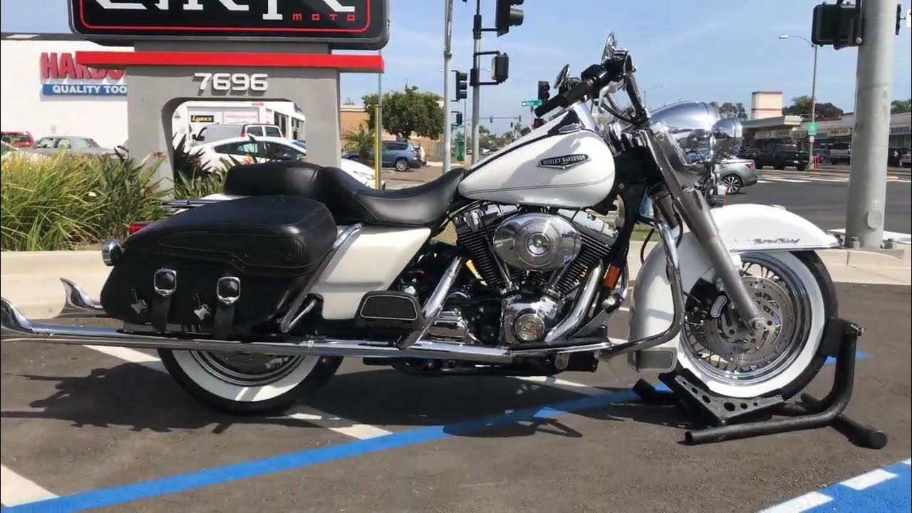 Onyx Moto / 2004 Harley Davidson Road King / Fish Tail Exhaust Sound ...