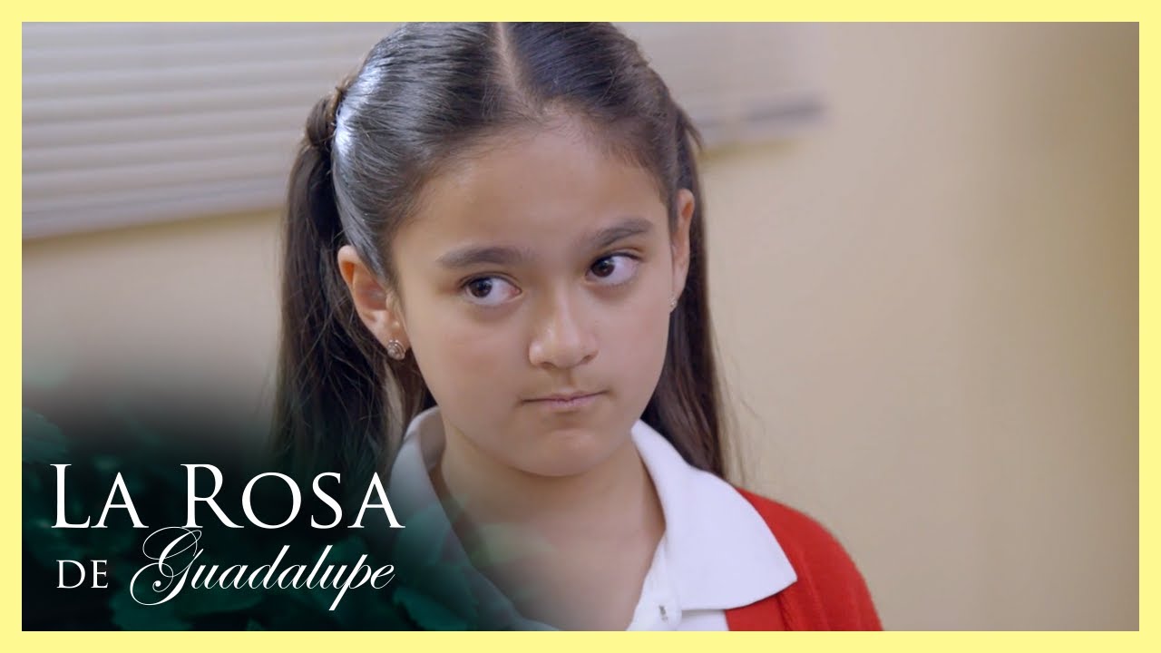 Rosa no deja que Lupita sea una niña feliz | La Rosa de Guadalupe 2/4 ...