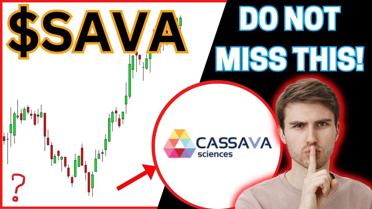 🧨SAVA Stock Analysis - Is it a Buy Now? SAVA stock prediction Cassava ...