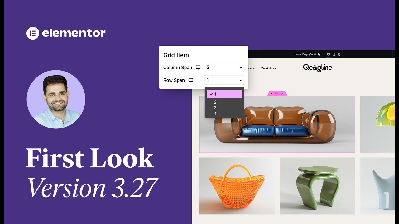 Elementor 3.27: First Look with Roi Tal - YouTube