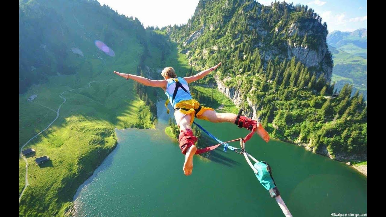 Bungee Jump and Base Jump Fail|IFV - YouTube