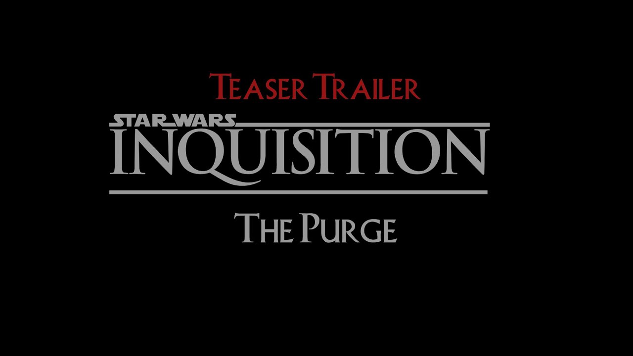 Lego Star Wars Inquisition:The Purge (Trailer) - YouTube