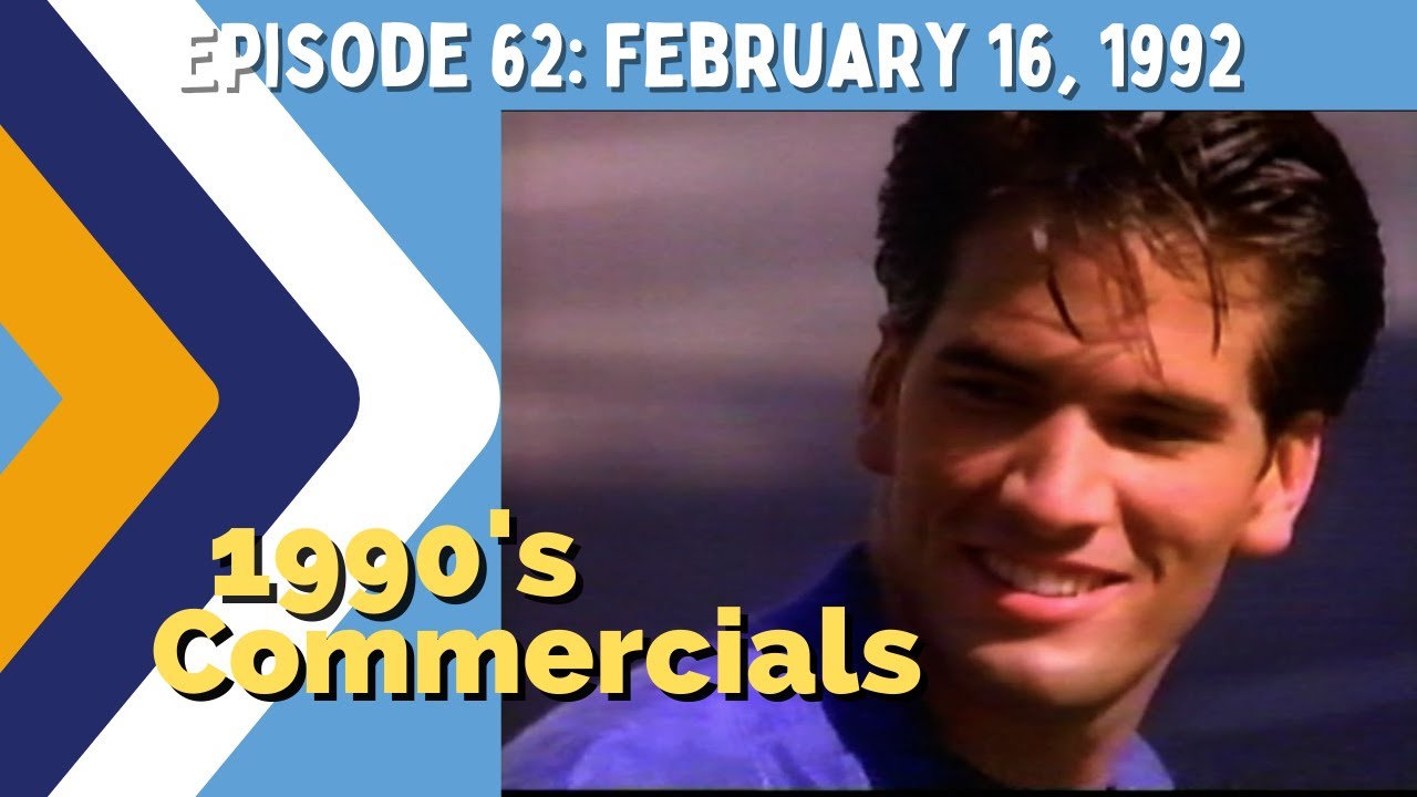 1992 Commercials: Cher, N'ice Lozenges, MCI Calling Card, Energizer ...