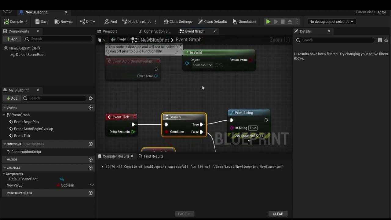 Mastering Unreal Engine 5 - When & Where to use a specific node in ...