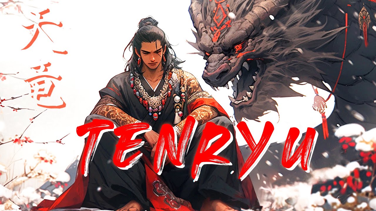 TENRYUU「 天竜 」 Calming Lo-fi Samurai Music ♪ Asian Lofi Hip Hop Mix to ...