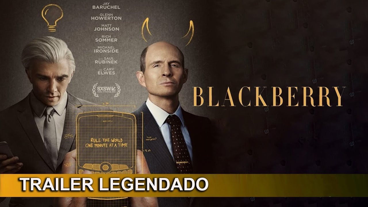 BlackBerry 2023 Trailer Legendado - YouTube
