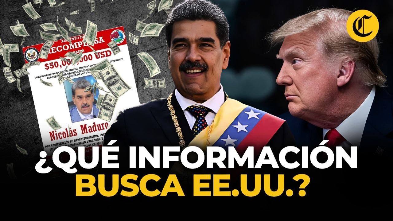 ¿Qué información pide EE.UU. para entregar la recompensa de USD 50 ...