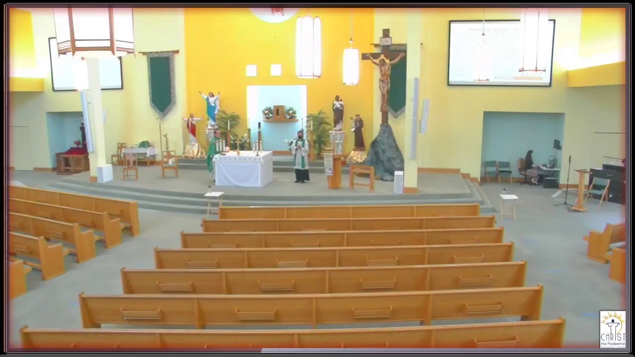 Christ the Redeemer Parish, Atco, NJ Live Stream - YouTube