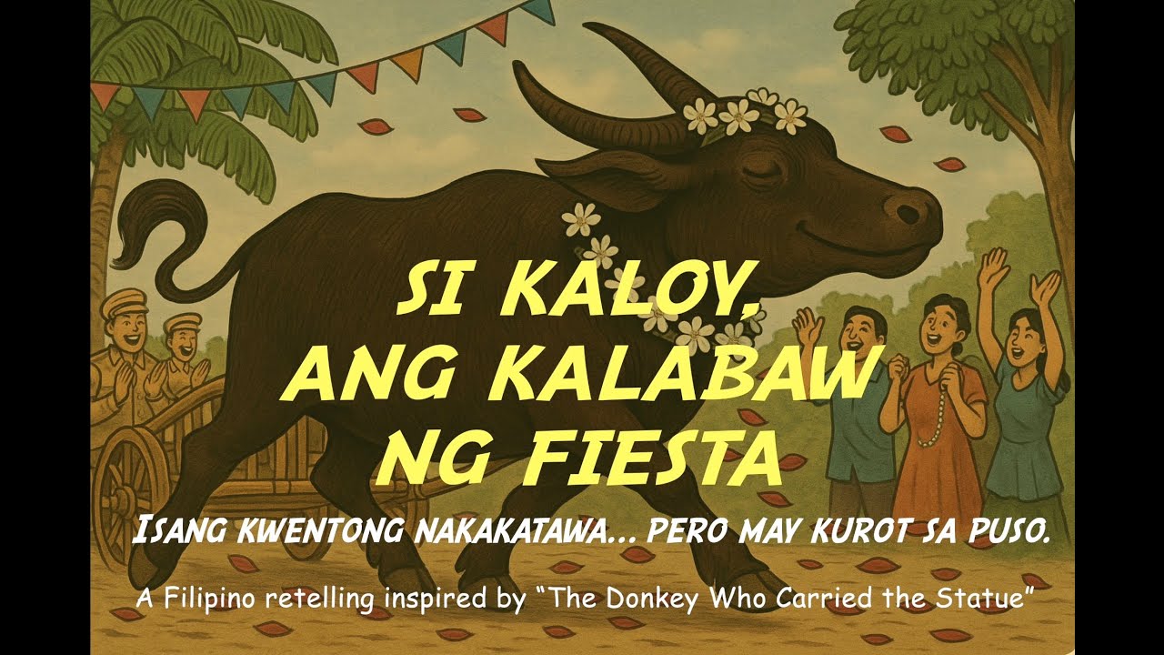 Si Kaloy Ang Kalabaw ng Fiesta | Filipino Motivational Komiks Tagalog ...