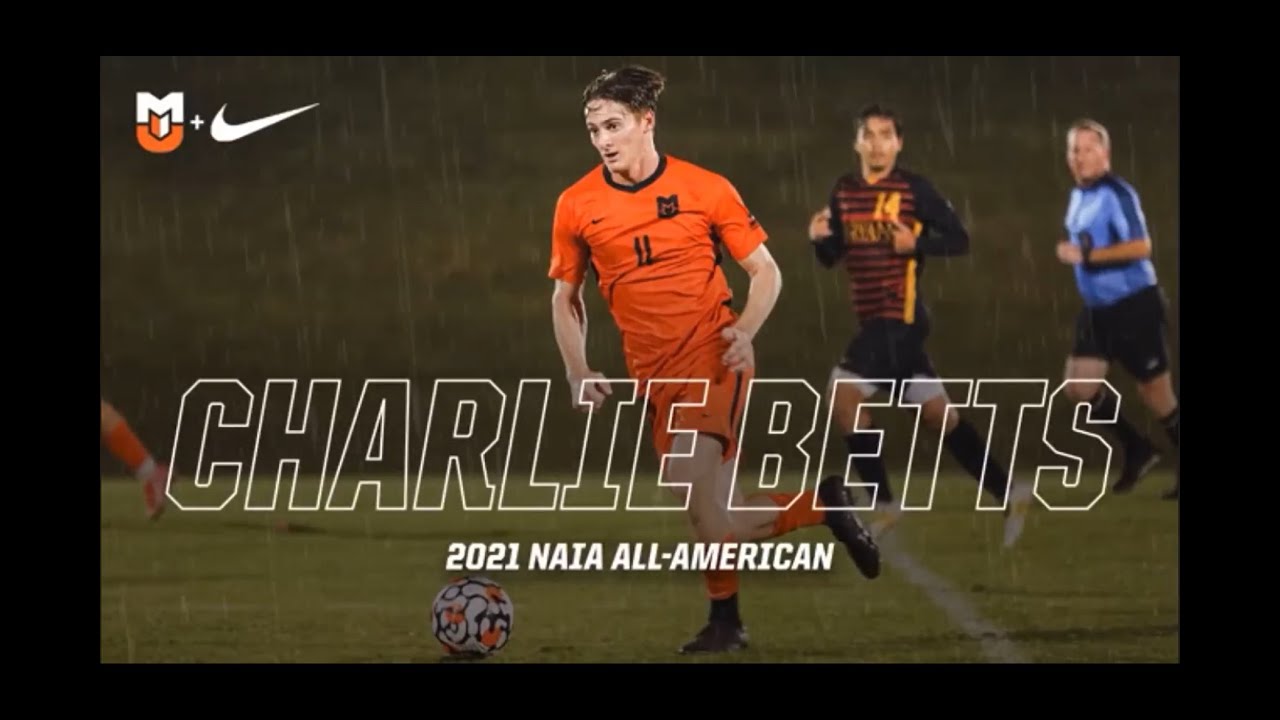 Charlie Betts | Fall 2021 Highlight Video | Milligan Men's Soccer - YouTube
