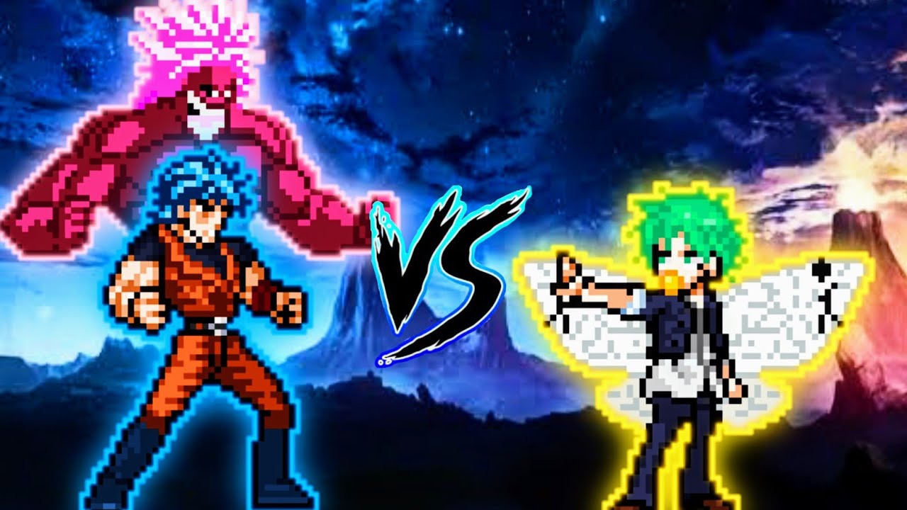 Toriko VS Oga Tatsumi in Jump Force Mugen 🔥 - YouTube