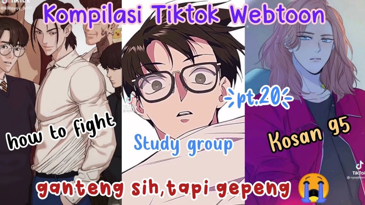Kompilasi Tiktok Webtoon [part.20] - YouTube