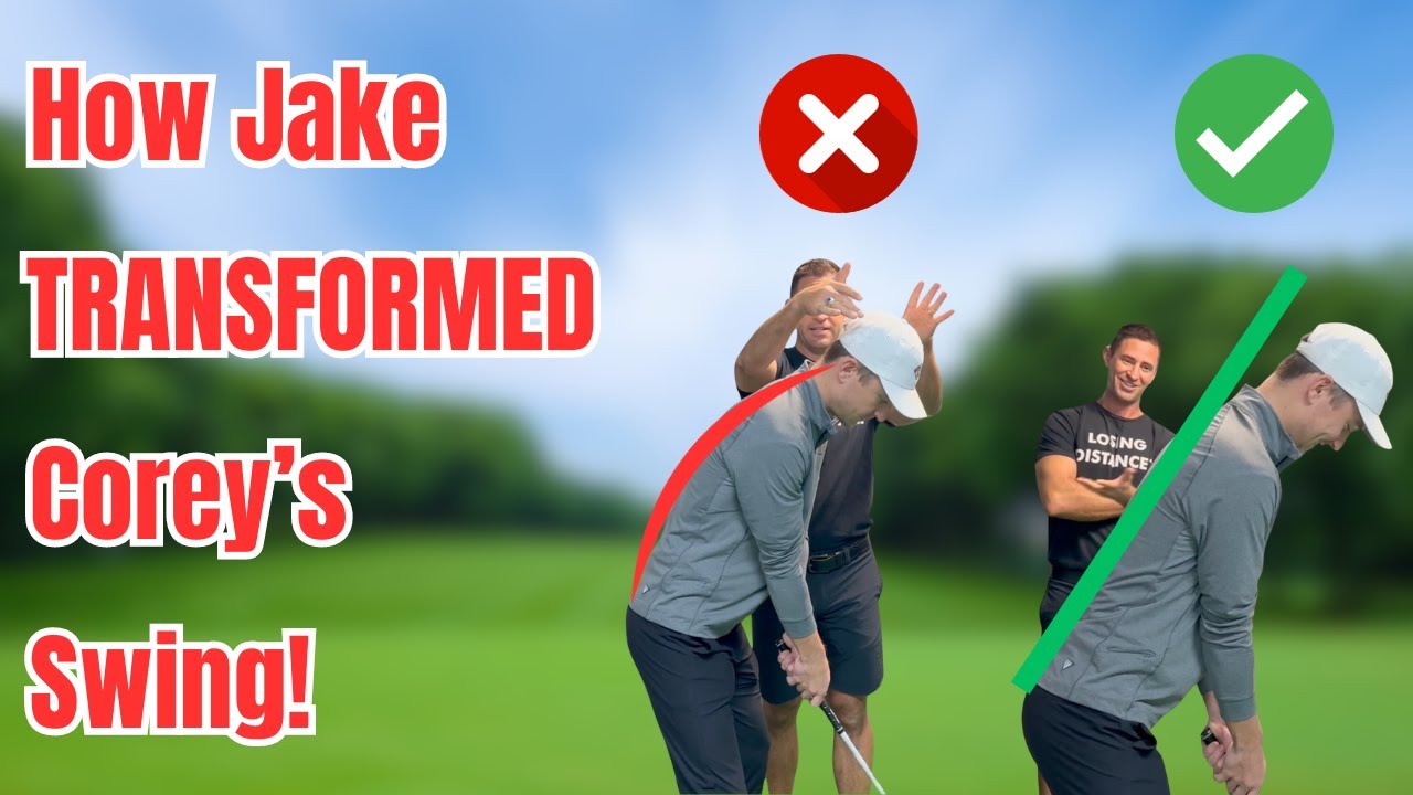 MUST WATCH! Jake Teaches Corey The MOST IMPORTANT Thing in the Golf ...
