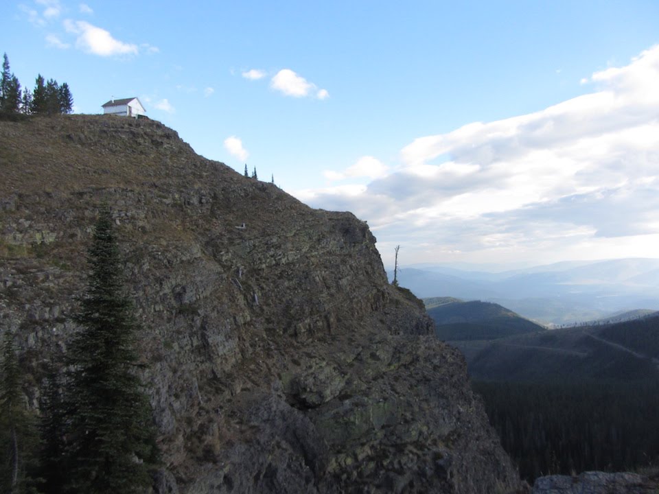 Big Hole Lookout 2015 - YouTube