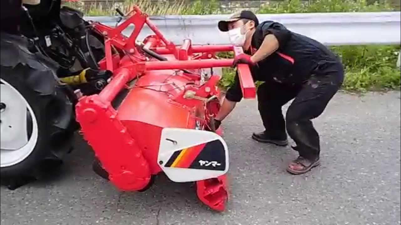 《下取りできます・品揃えに自信！》ヤンマー中古トラクター AF24 - YouTube