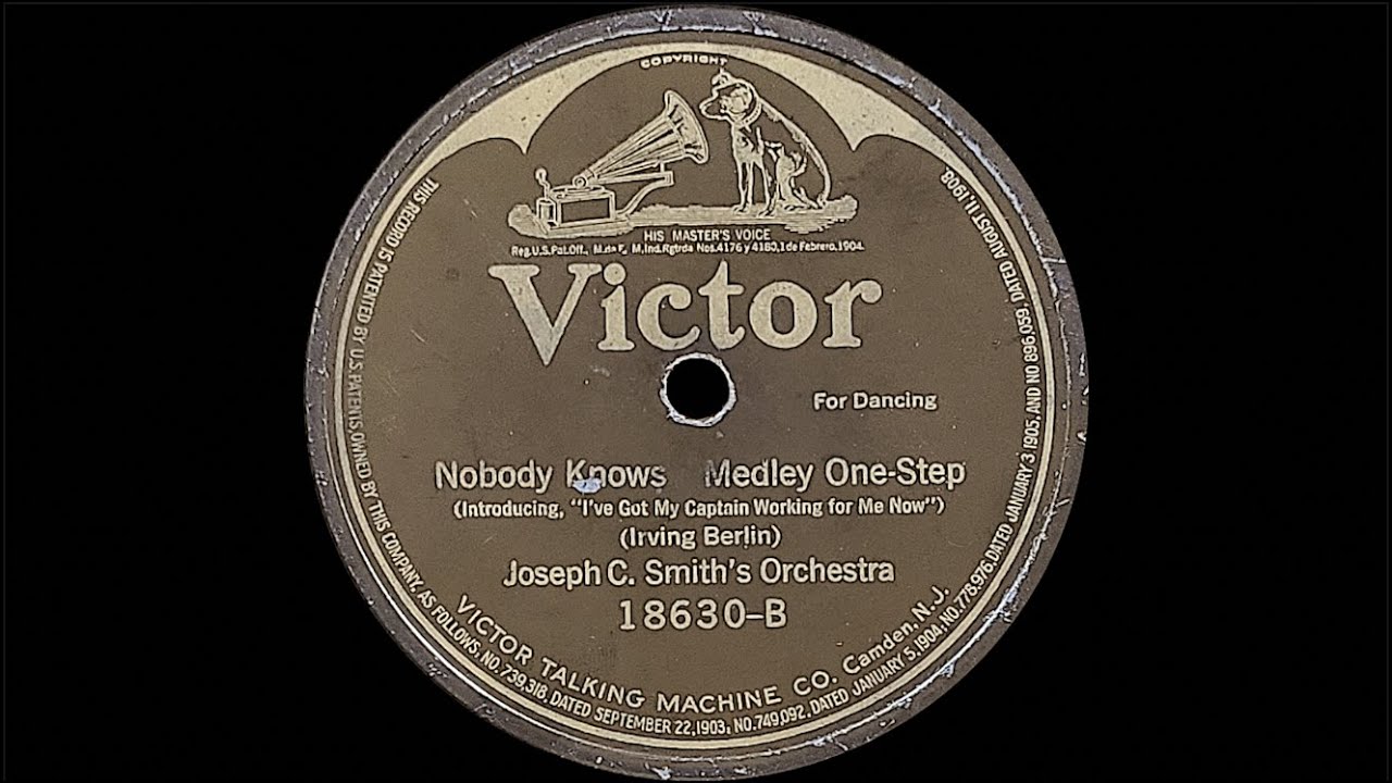 “Nobody Knows” by Joseph C. Smith's Orchestra 1919 - YouTube