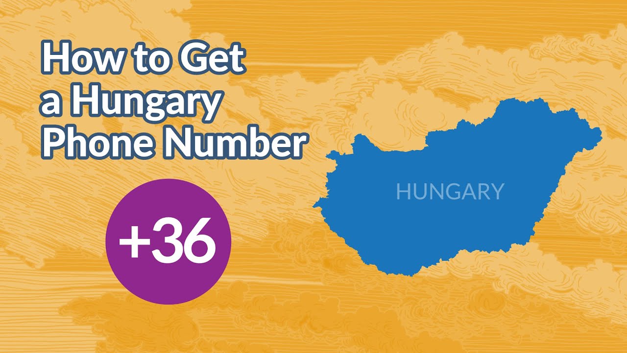 How To Get a Hungary Phone Number - YouTube