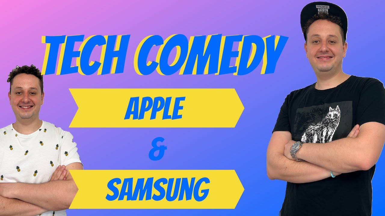 The apple guy and the Samsung dude!! - YouTube