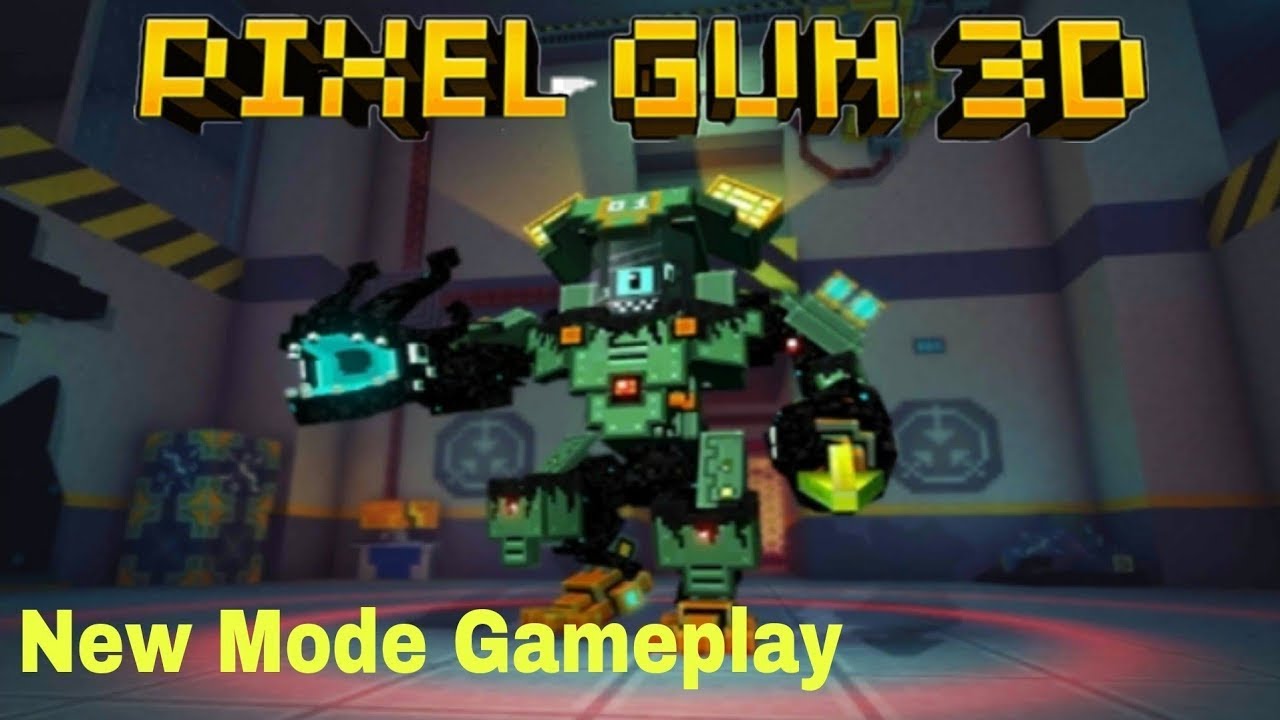 Pixel gun Monster hunting - YouTube