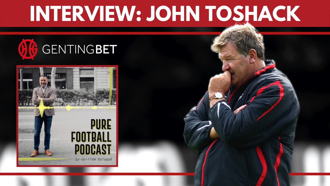 Breaking Records with REAL MADRID | John TOSHACK Interview - YouTube