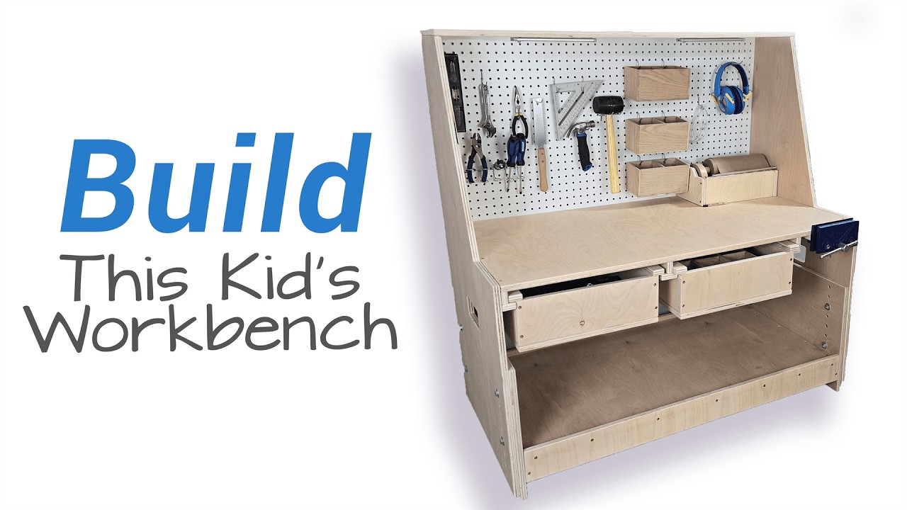 Diy Play Workbench