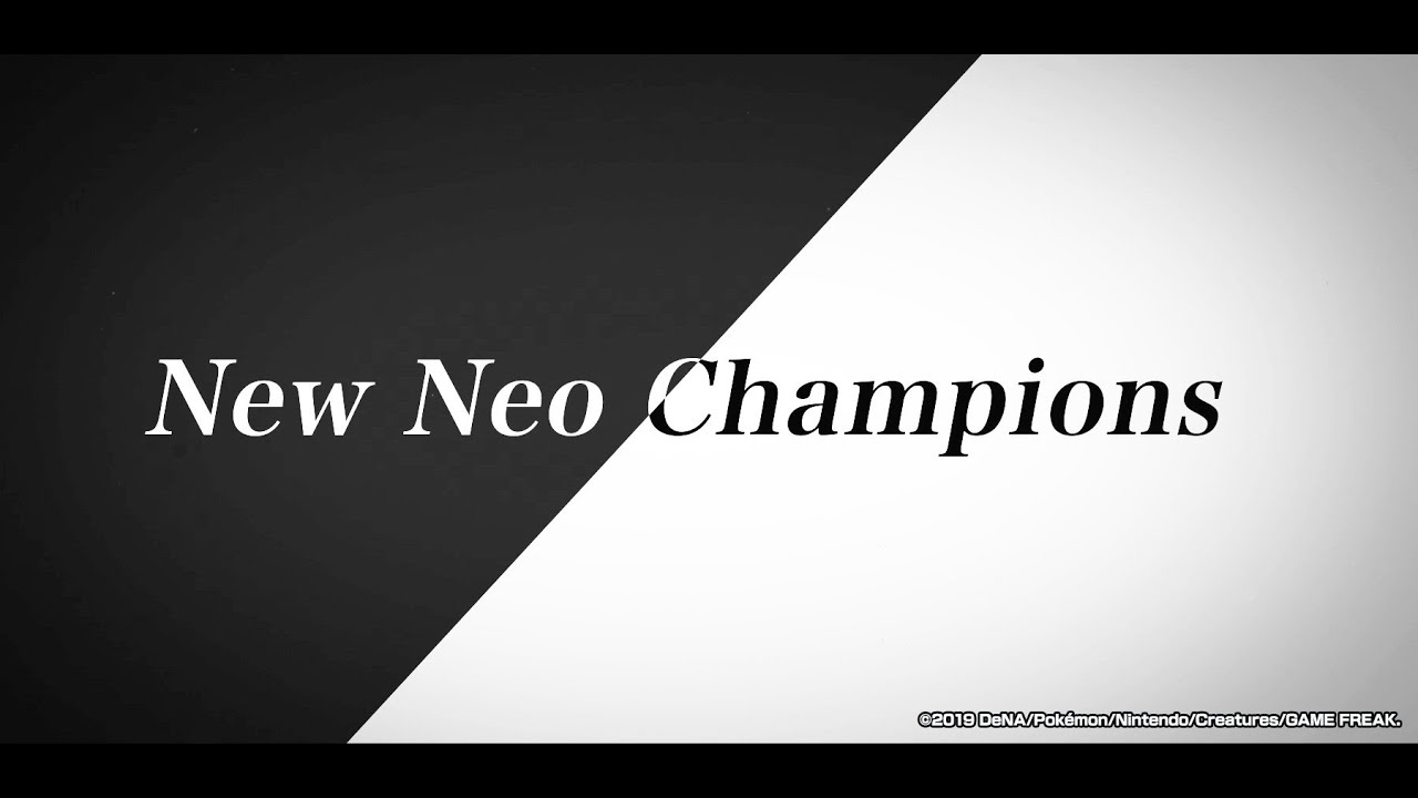 UNOVA? DIDN'T SEE THAT COMING! New Neo Champions Teaser Image | Pokemon ...