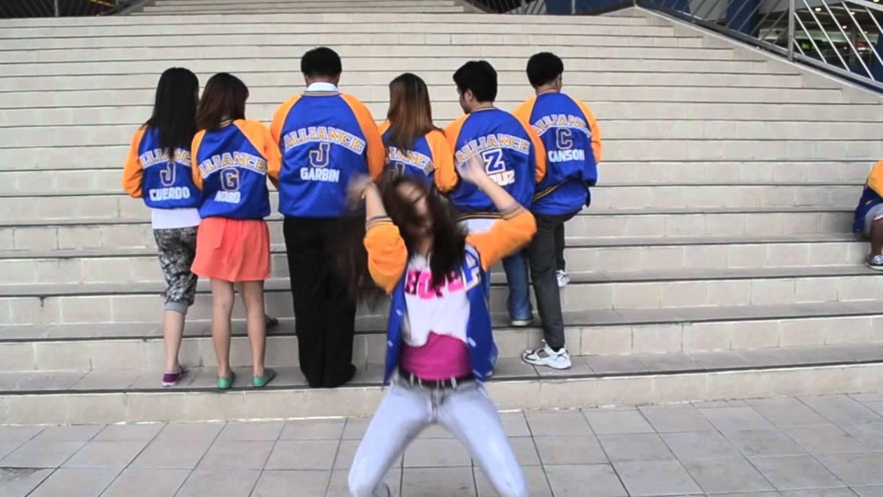 Modern Maria Clara Bust A Move - YouTube