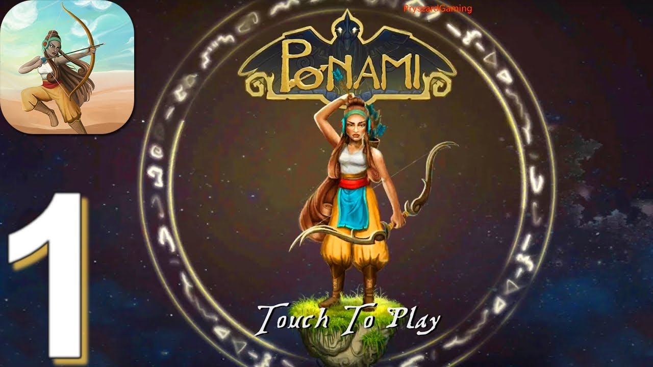 Ponami - Gameplay Walkthrough Part 1 (Android) - YouTube