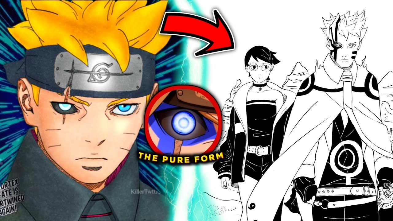Kishimoto Teases Boruto's FIRST Transformation?!😳 - Unexpected Two Blue ...