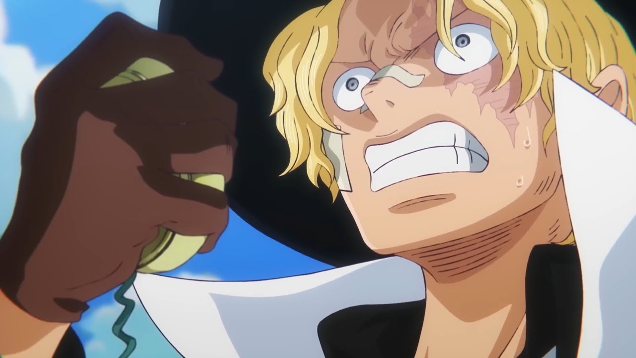 Luffy enters a new world - Episode 1089 (English Sub) - YouTube