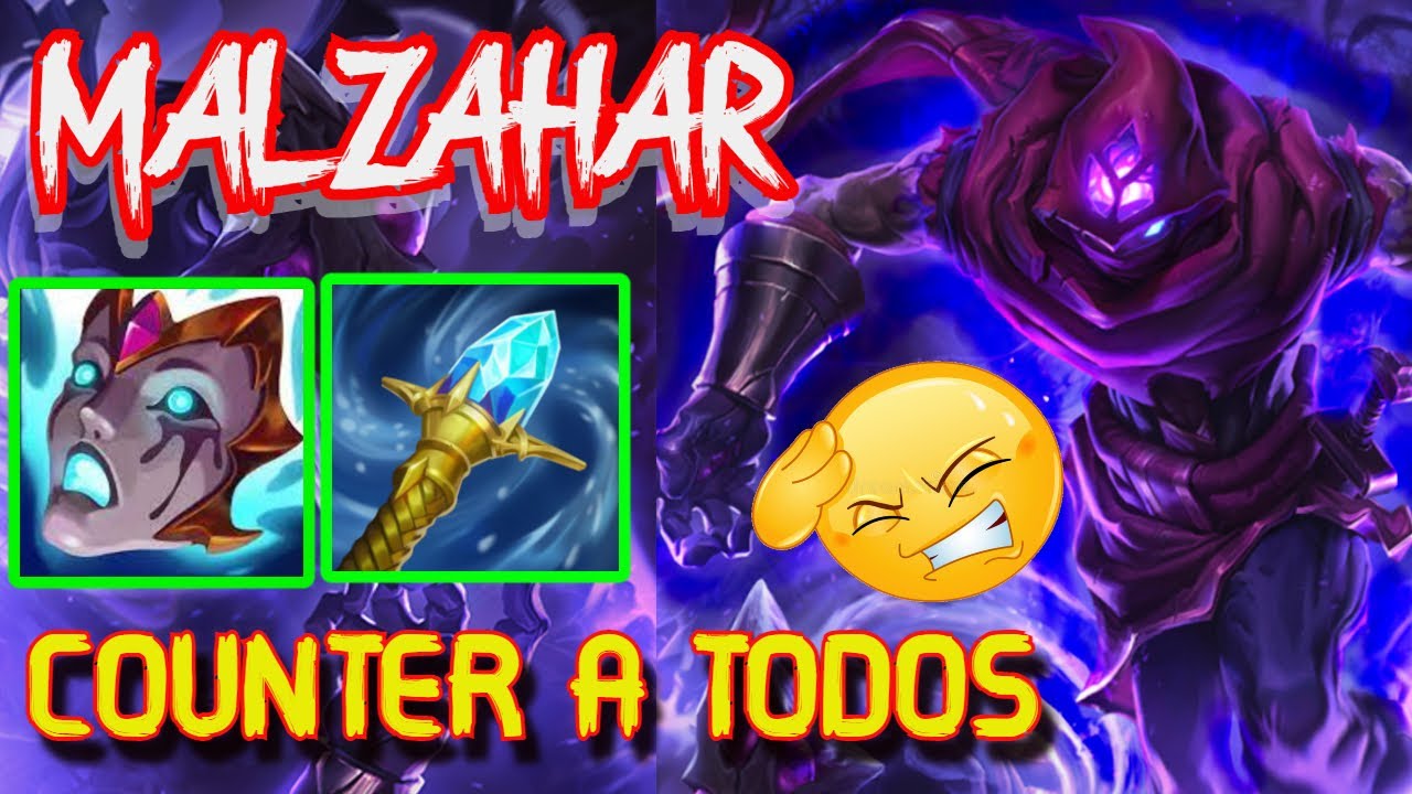 👇MALZAHAR EL MEJOR CAMPEÓN PARA INICIAR EN MID👇 (EL MEJOR MID S11 ...