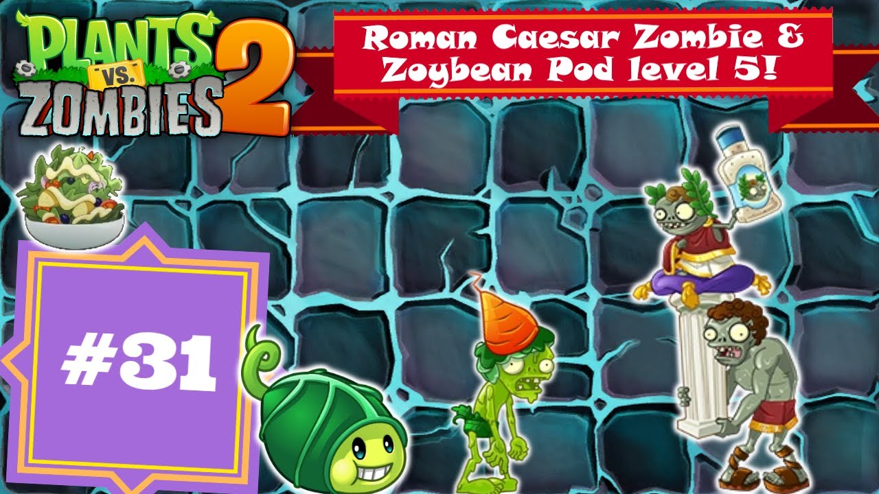 Plants vs. Zombies 2: It's About Time - Aflevering 31 - Roman Caesar ...