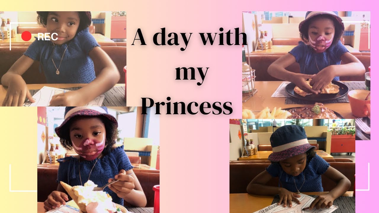 A Day With My Daughter Mommy And Daughter Vlog Youtube