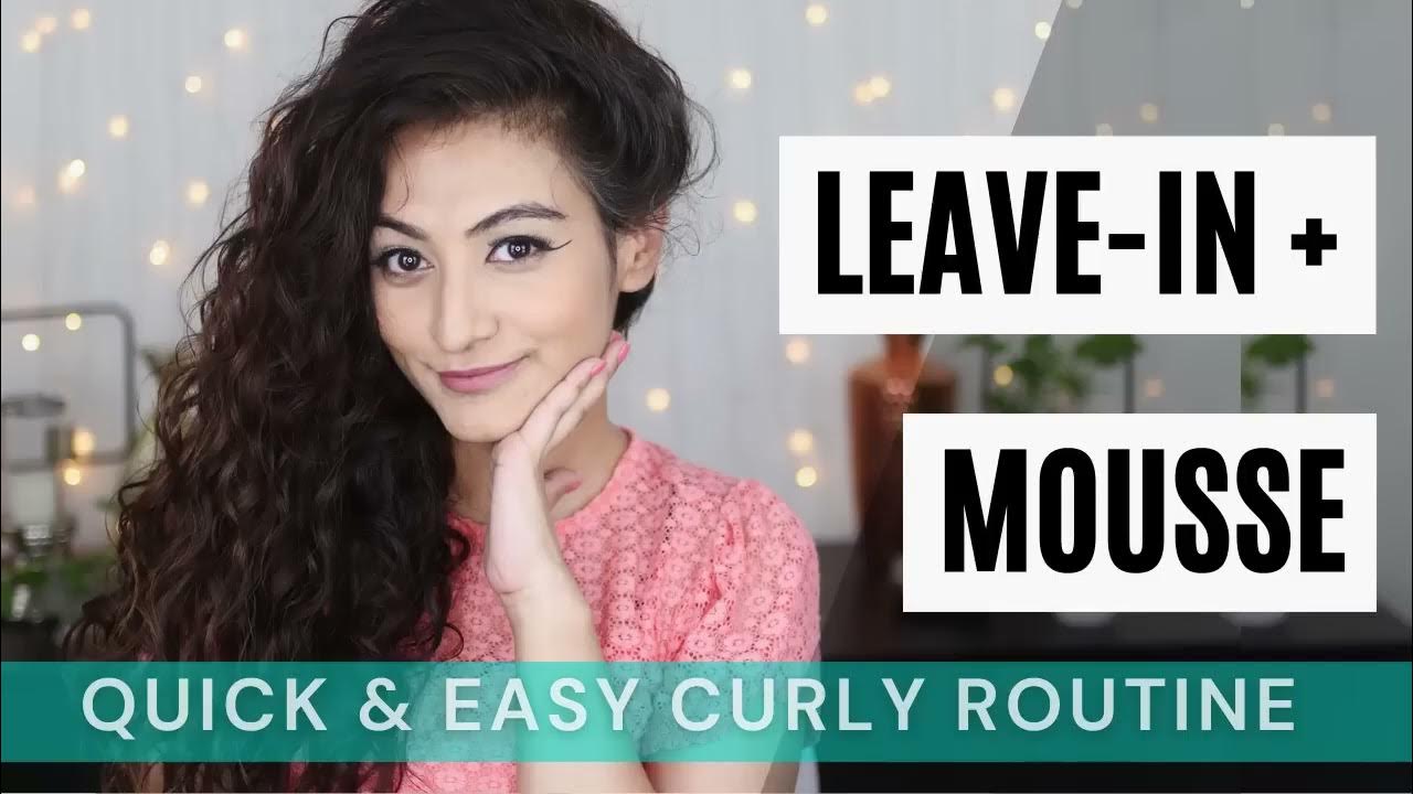 Wavy Hair Routine on a Budget 2021 Indian Wavy Hair Beginner Friendly ...