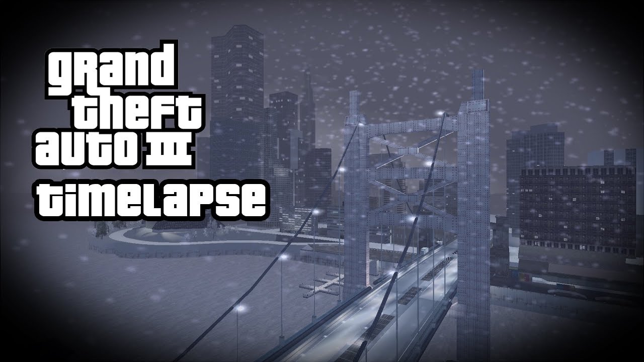 Grand Theft Auto 3 - Timelapse - YouTube