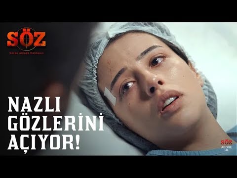 Söz_63.Bölüm-Nazlı Gözlerine Açıyor!
