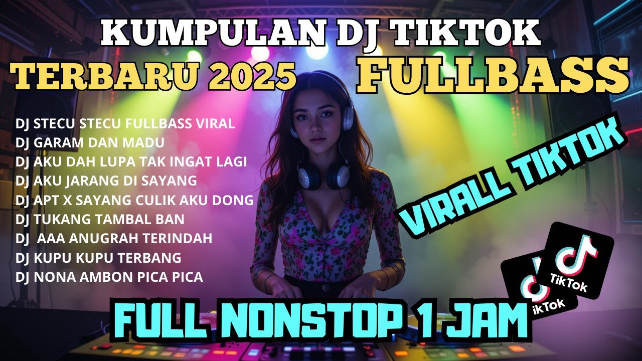 DJ Remix Viral TikTok 2025 – Full Bass Goyang Auto Joget 🔥 - YouTube
