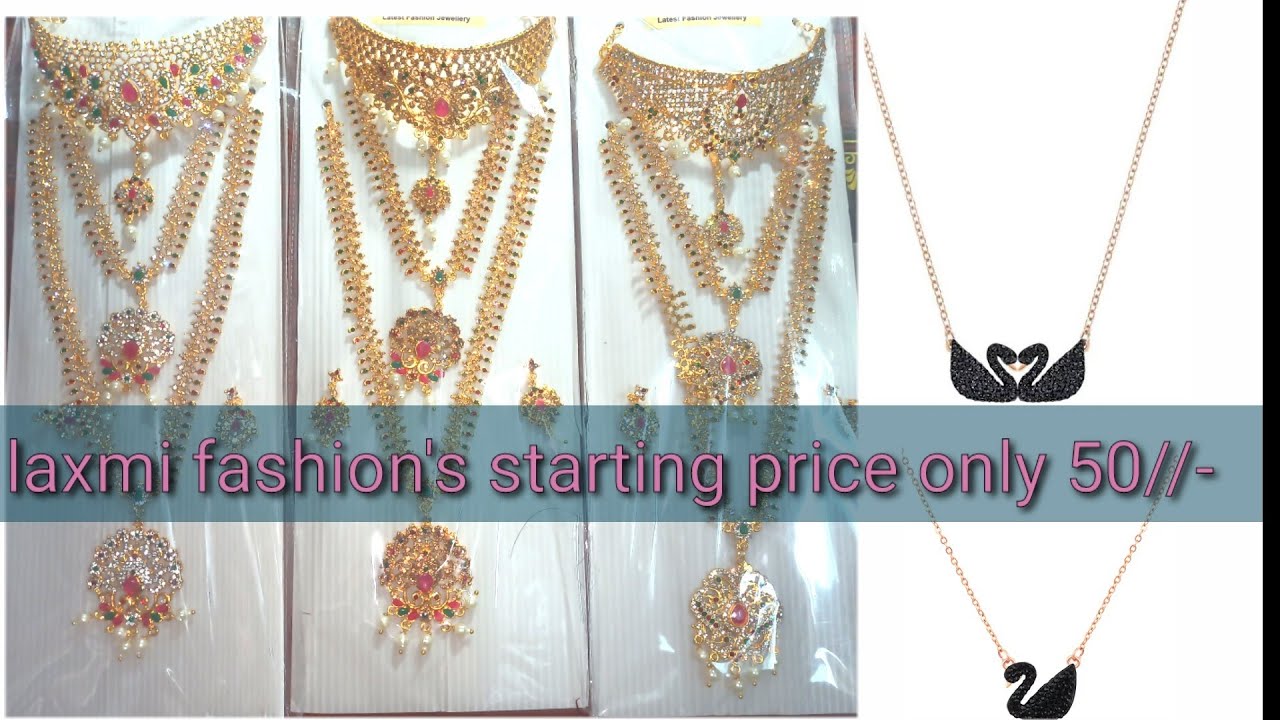 laxmi fashion's || new party wear & traditional wear || jewellery ...