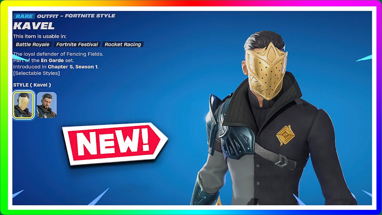 Fortnite Shop *NEW* Kavel Bundle! 💝 February 20, 2024 - YouTube
